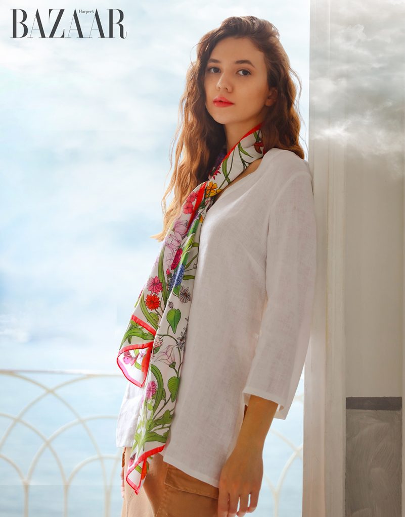 Model: Mariana Kurta. Photographer: Anna Paola Pizzocaro | Harper's ...
