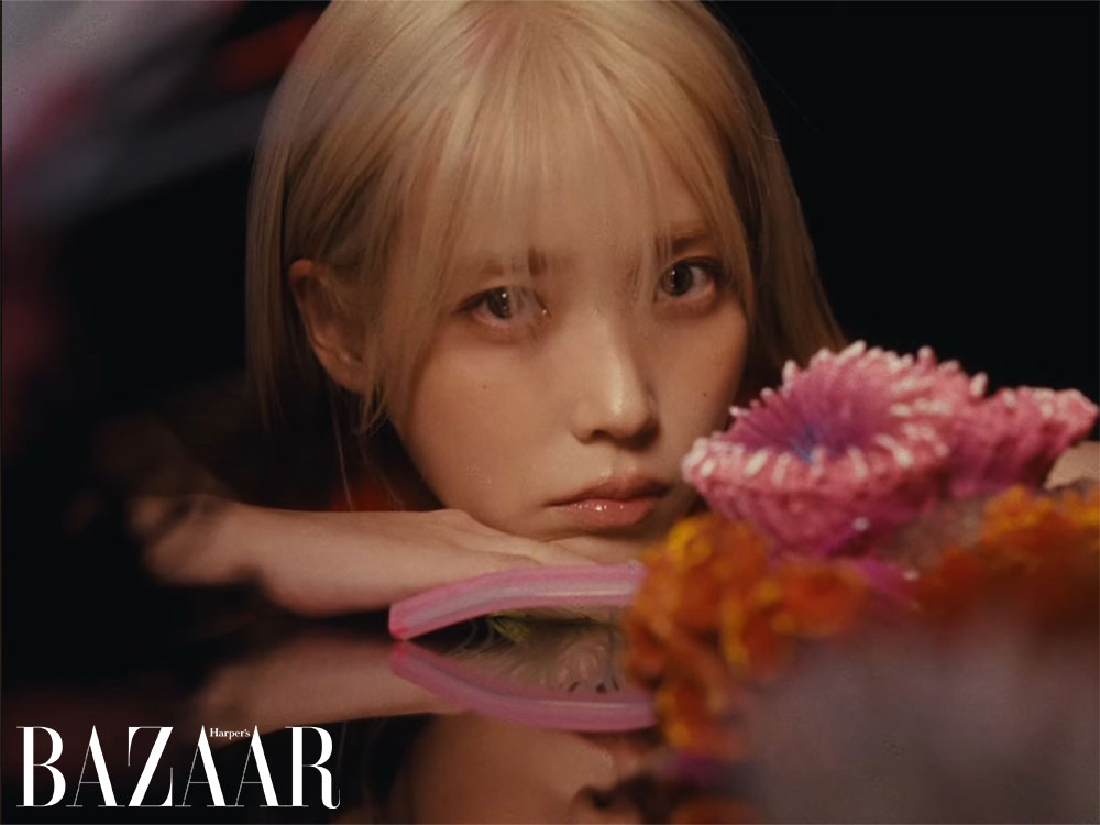 IU chuẩn bị ra mắt mini-album thứ 6 trong sự nghiệp | Harper's Bazaar ...