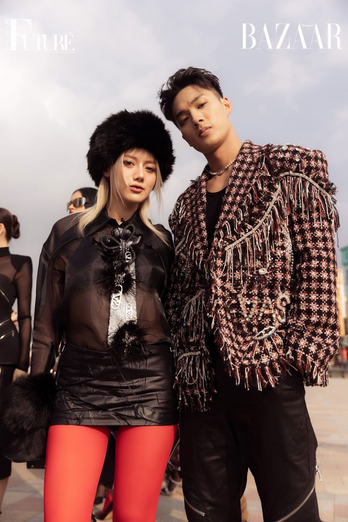 LEMINO đồng hành cùng show VAS x VAD từ Vân Anh Scarlet | Harper's Bazaar Việt Nam