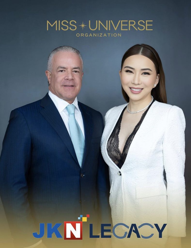 Bà Anne Jakrajutatip từ chức công ty JKN Global, Miss Universe | Harper ...