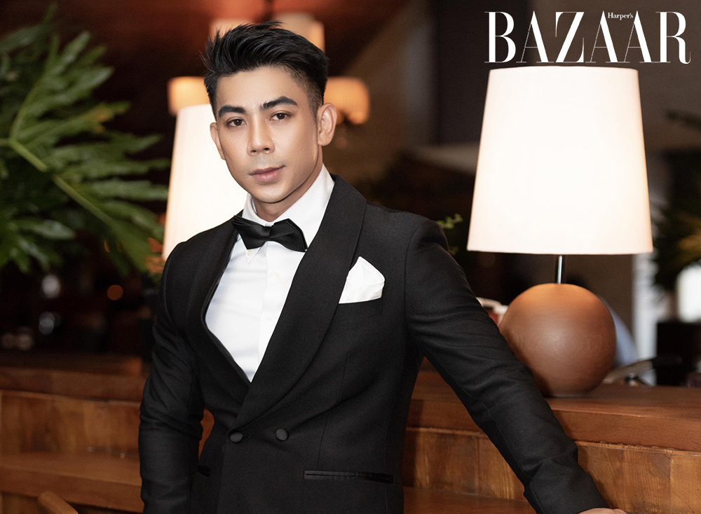 Á vương Phùng Phước Thịnh lấn sân ca hát | Harper's Bazaar Việt Nam