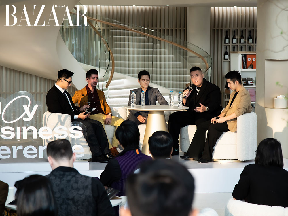 The Singleton tổ chức tọa đàm sẻ chia cùng các doanh nhân | Harper's ...