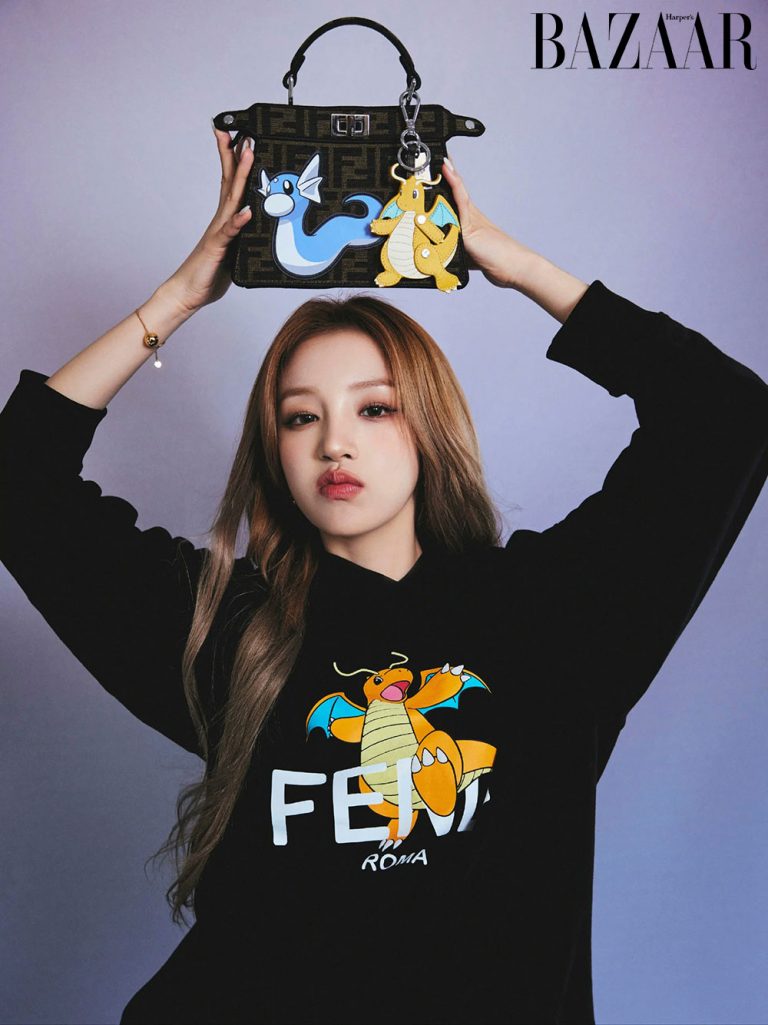 Yuqi (G)I-DLE là Đại sứ Fendi khu vực Trung Quốc| Harper's Bazaar Việt Nam