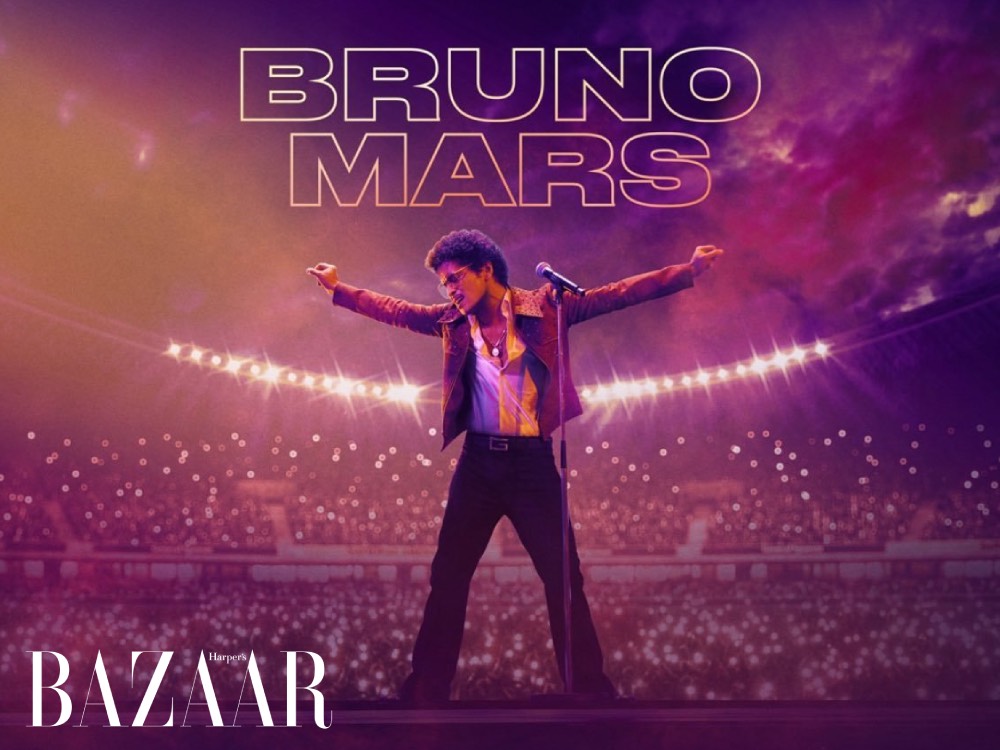 Bruno Mars tổ chức concert ở Bangkok, Thái Lan và Singapore | Harper's ...