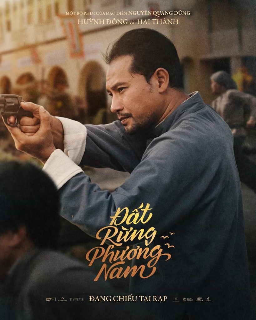 Diễn viên Huỳnh Đông và 8 bộ phim mới nhất