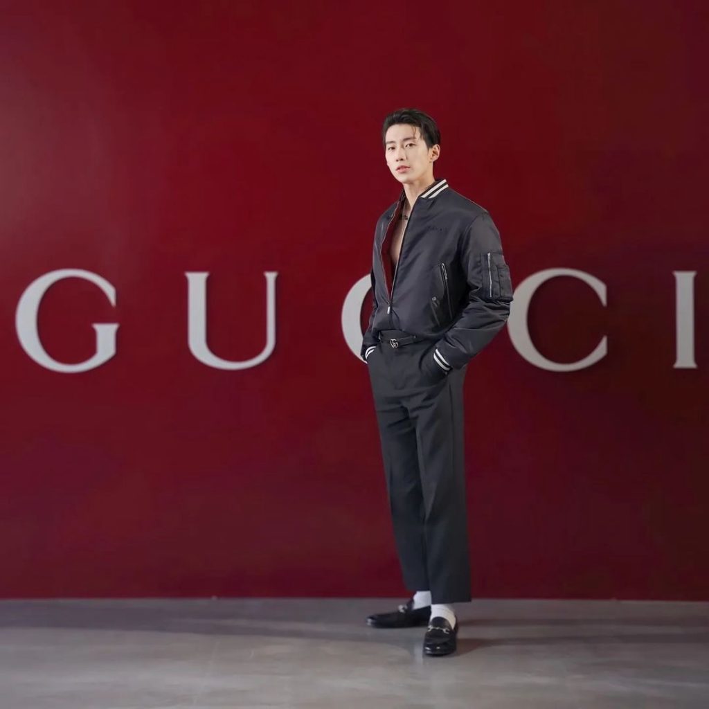 IU, Jay Park hội ngộ Gulf Kanawut tại show Gucci Men | Harper's Bazaar Việt Nam