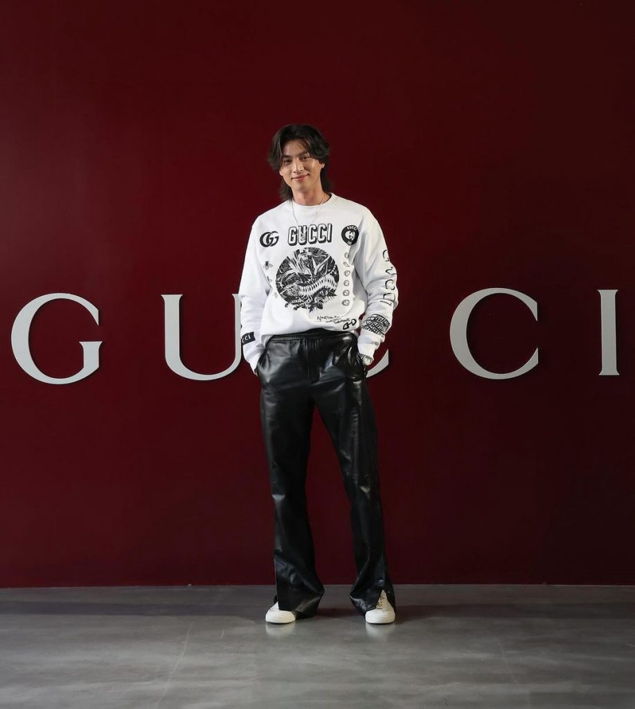 IU, Jay Park hội ngộ Gulf Kanawut tại show Gucci Men | Harper's Bazaar Việt Nam