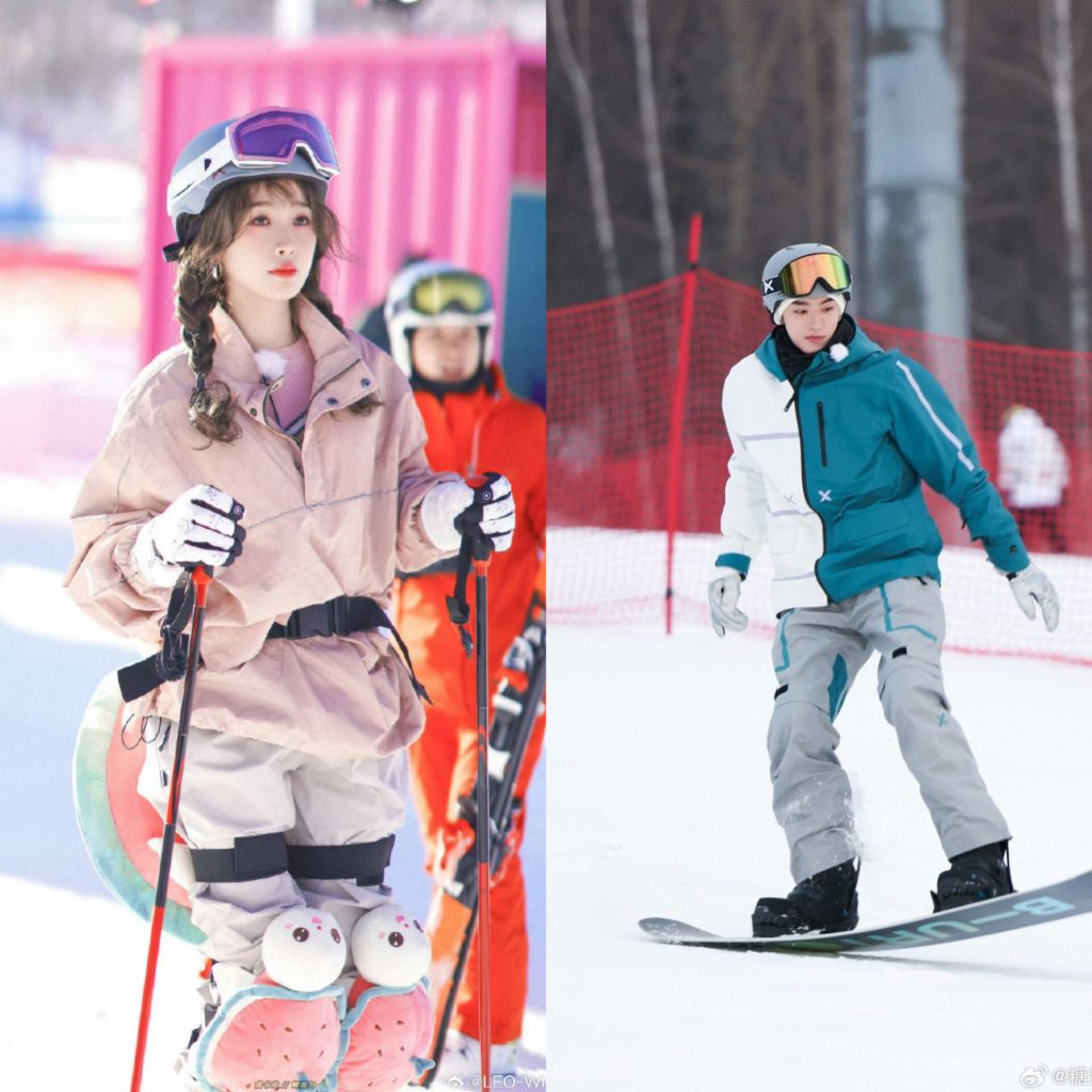 Ngu Thư Hân nên duyên với Lâm Nhất trong drama mùa đông