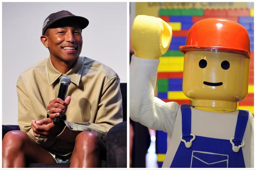 Pharrell Williams làm phim tiểu sử bằng đồ chơi LEGO | Harper's Bazaar ...