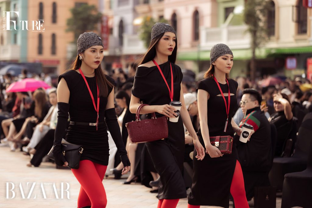 LEMINO đồng hành cùng show VAS x VAD từ Vân Anh Scarlet | Harper's Bazaar Việt Nam