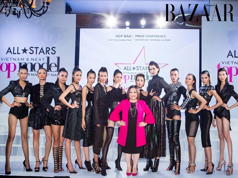 Công bố giám khảo Vietnam's Next Top Model 2025 | Harper's Bazaar Việt Nam