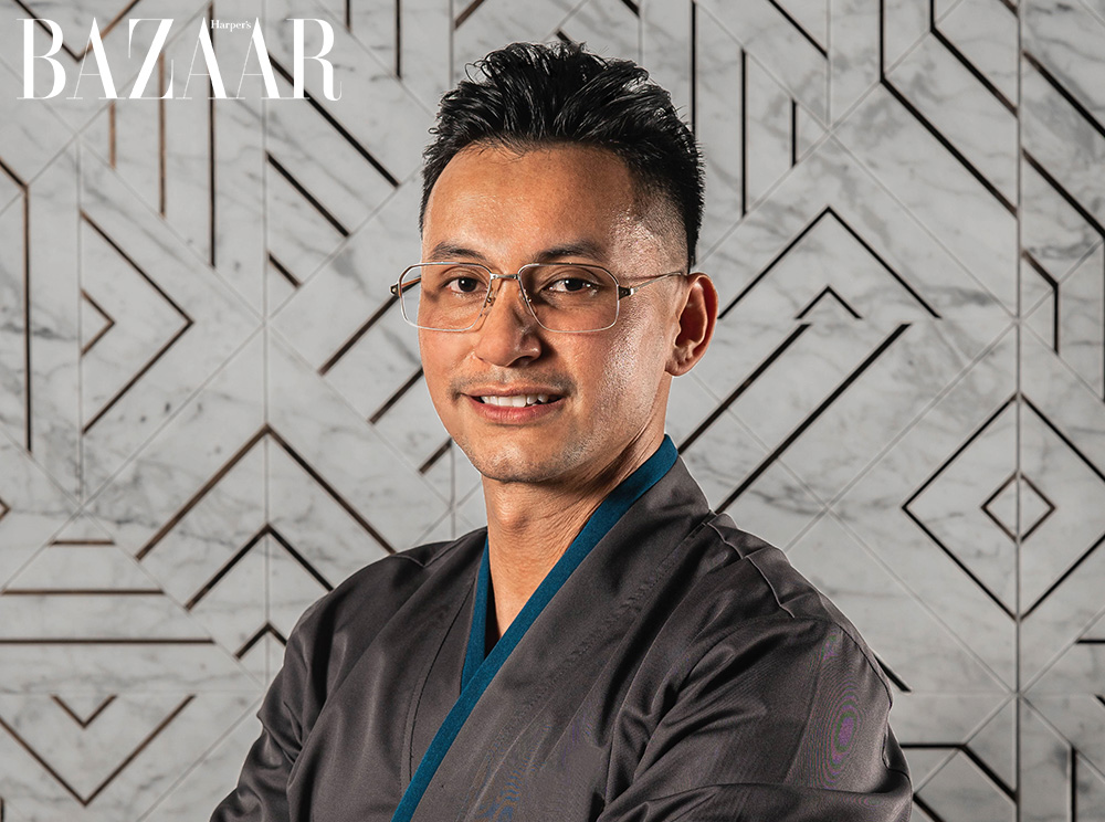 Chef Andy Huỳnh, Bếp trưởng nhà hàng Oku Regent Phú Quốc