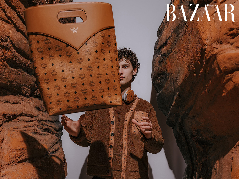 MCM Thu Đông 2024: Từ Munich đến Sao Hỏa | Harper's Bazaar Việt Nam