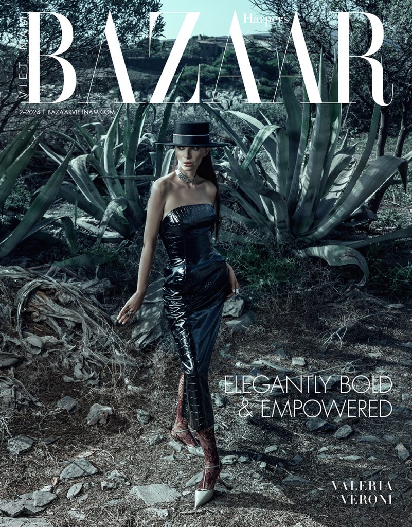 Model: Valeria Veroni. Photographer: Artur Verkhovetskyi | Harper's ...