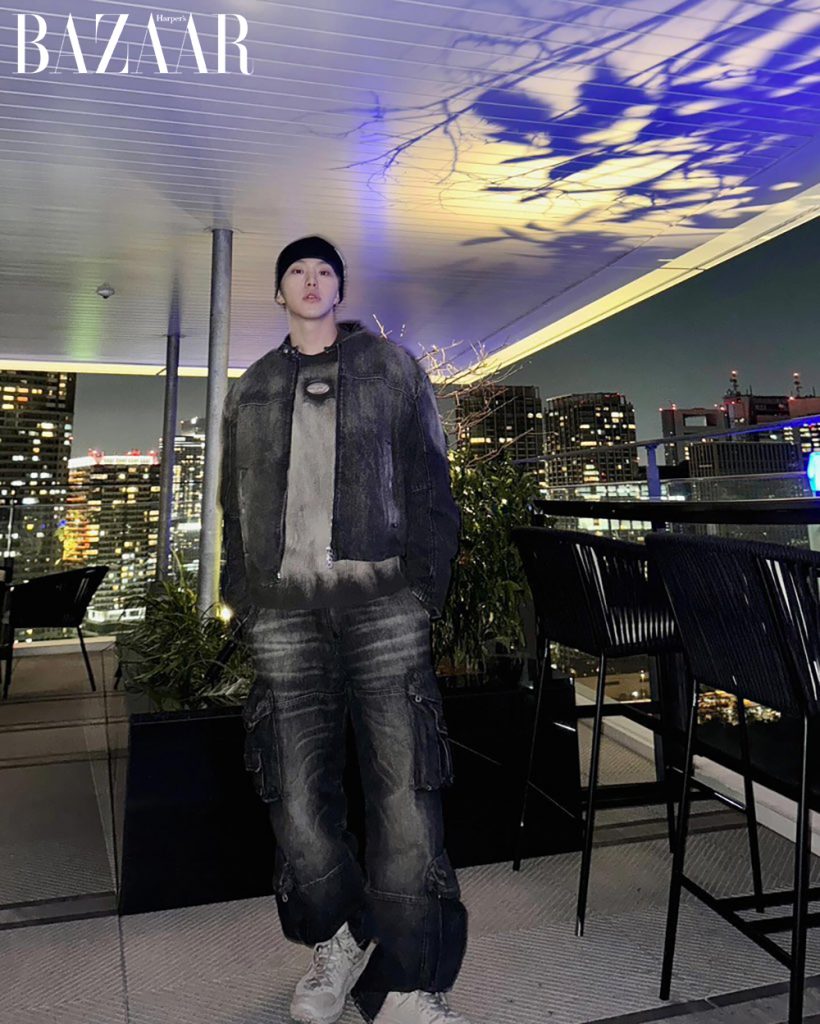 Hoshi (SEVENTEEN) là ngôi sao Kpop hiếm hoi dự show Diesel | Harper's ...