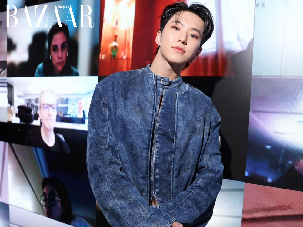 Hoshi (SEVENTEEN) là ngôi sao Kpop hiếm hoi dự show Diesel | Harper's ...