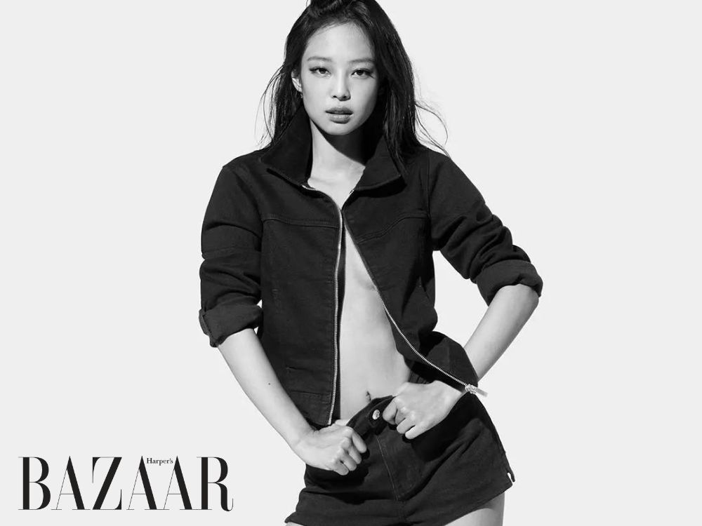 Jennie nóng bỏng trong chiến dịch Calvin Klein mùa Xuân 2024 | Harper's Bazaar Việt Nam