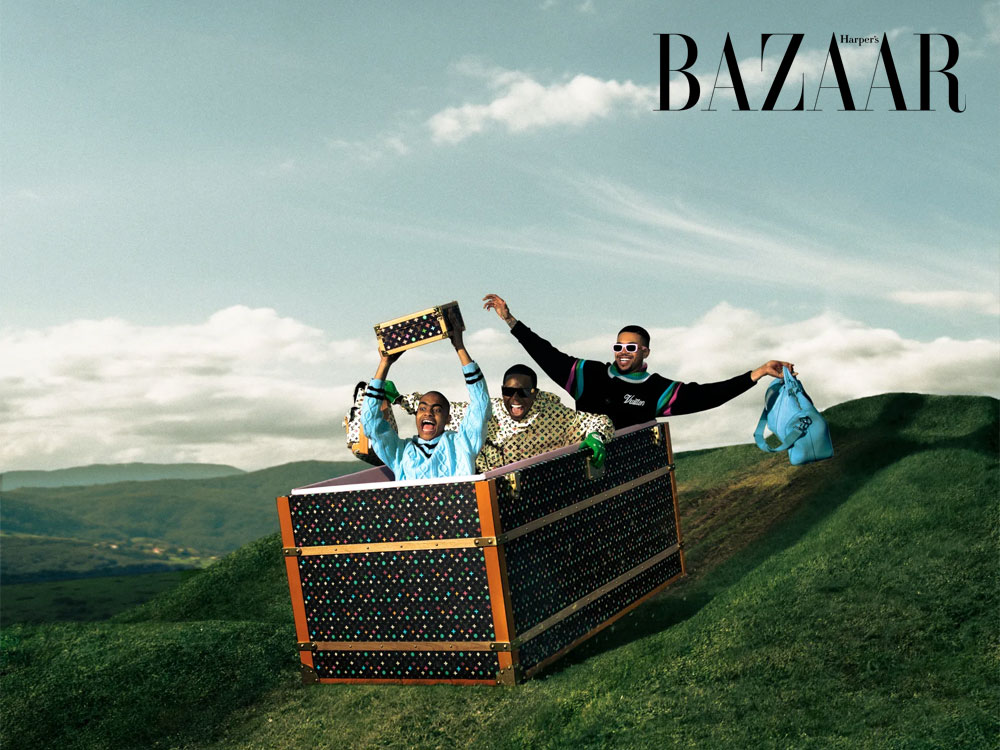 Tyler The Creator thiết kế BST Xuân 2024 cho Louis Vuitton