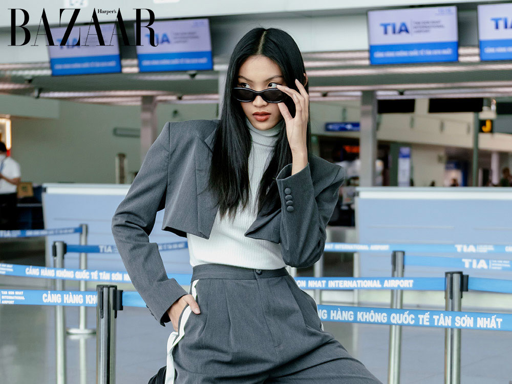 Quán quân The Face Tú Anh sang Milan, Paris | Harper's Bazaar Việt Nam