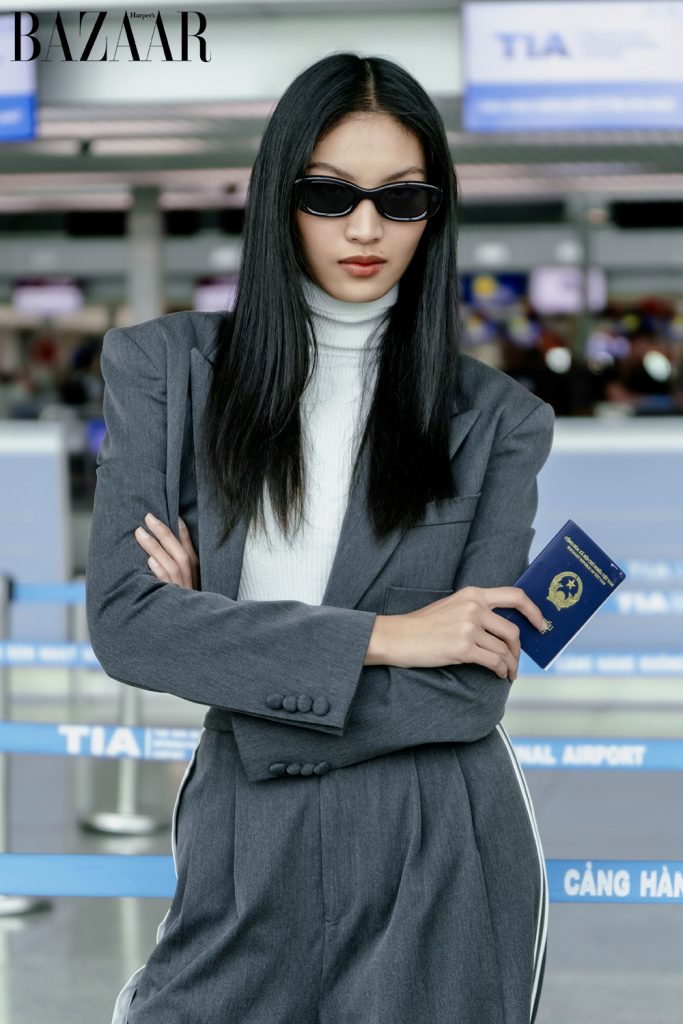 Quán quân The Face Tú Anh sang Milan, Paris | Harper's Bazaar Việt Nam