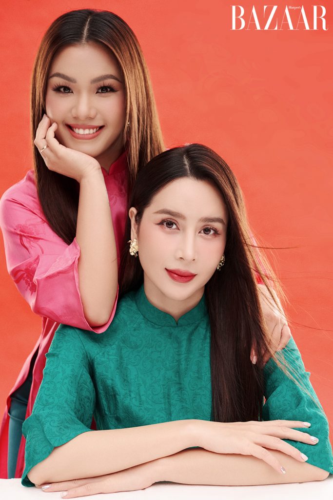 Nhóm nhạc VibeQueens – Phương Vy và Lưu Hương Giang