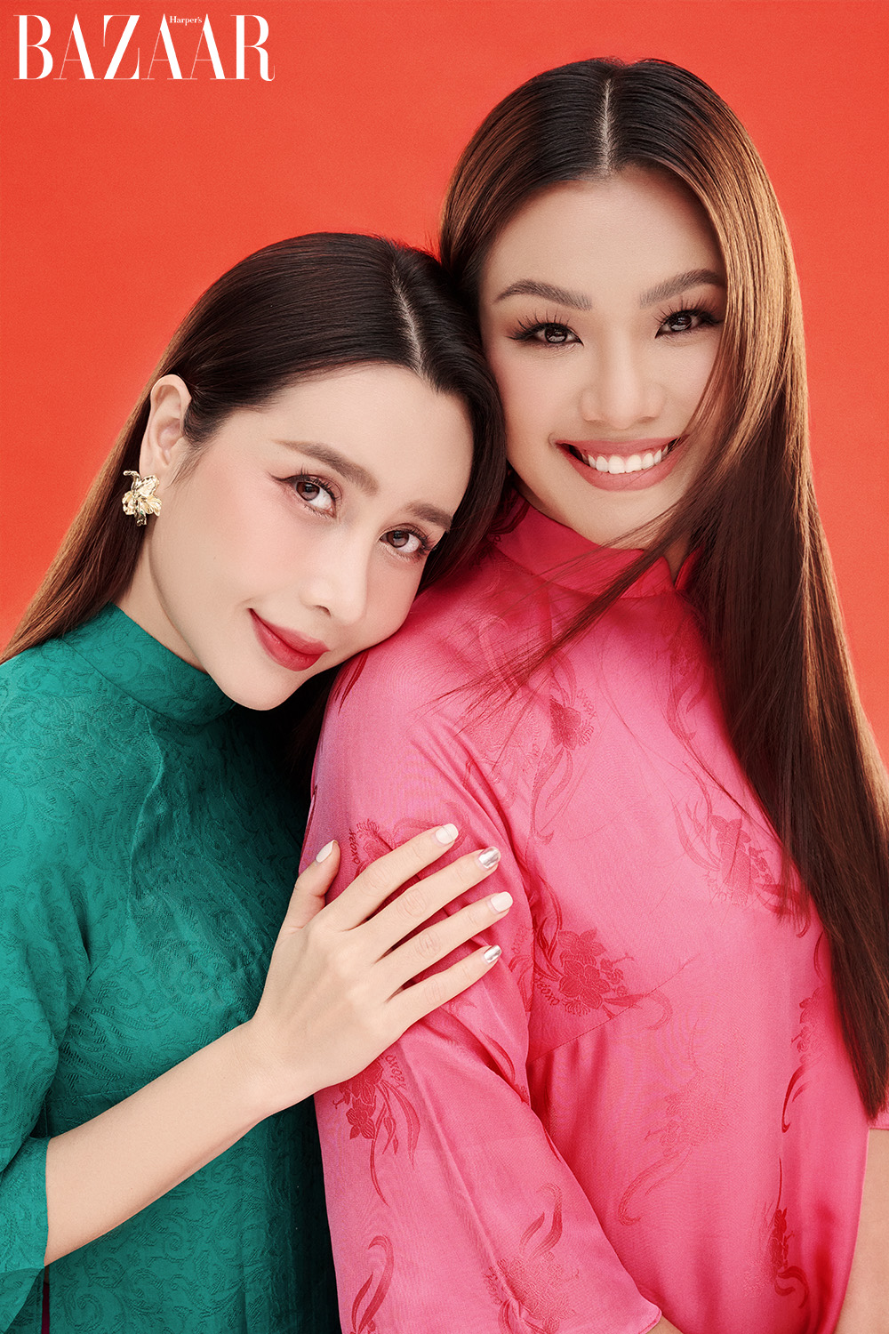 Nhóm nhạc VibeQueens – Phương Vy và Lưu Hương Giang