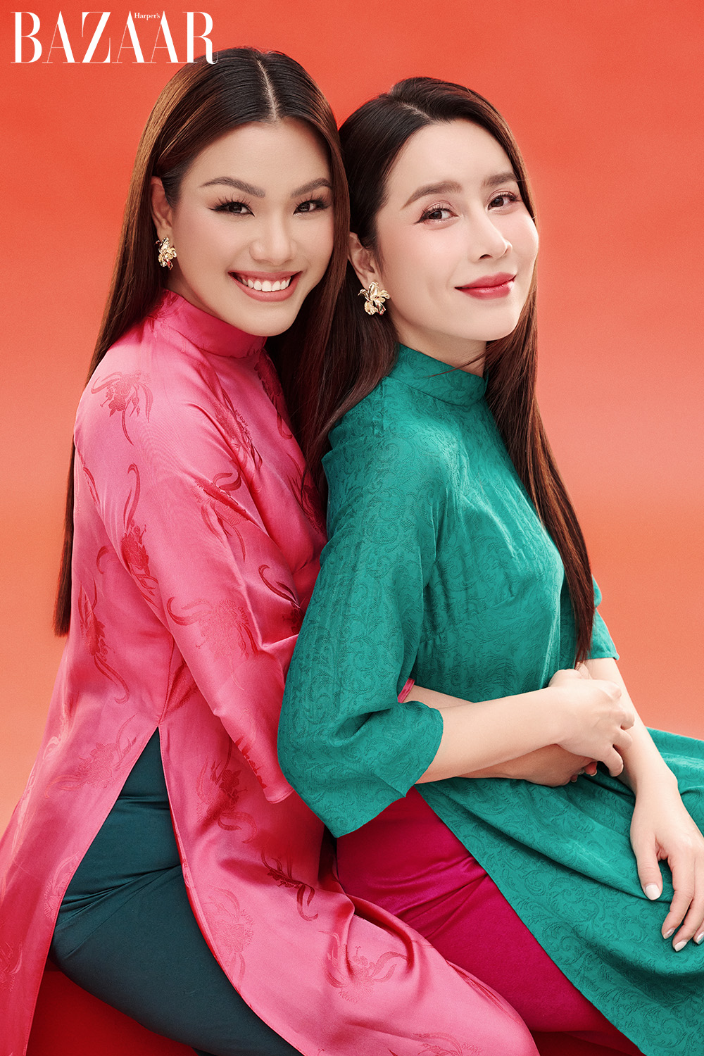 Nhóm nhạc VibeQueens – Phương Vy và Lưu Hương Giang