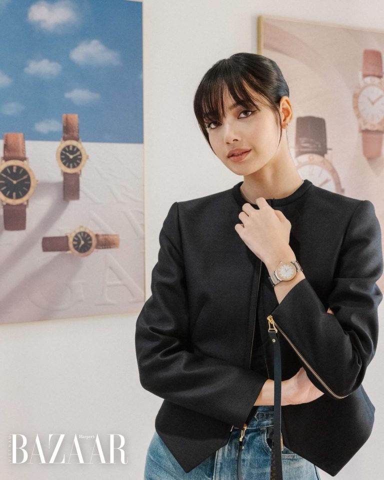 Lisa tự hào khoe đồng hồ thiết kế cùng Bulgari trong tiệc ở Seoul ...