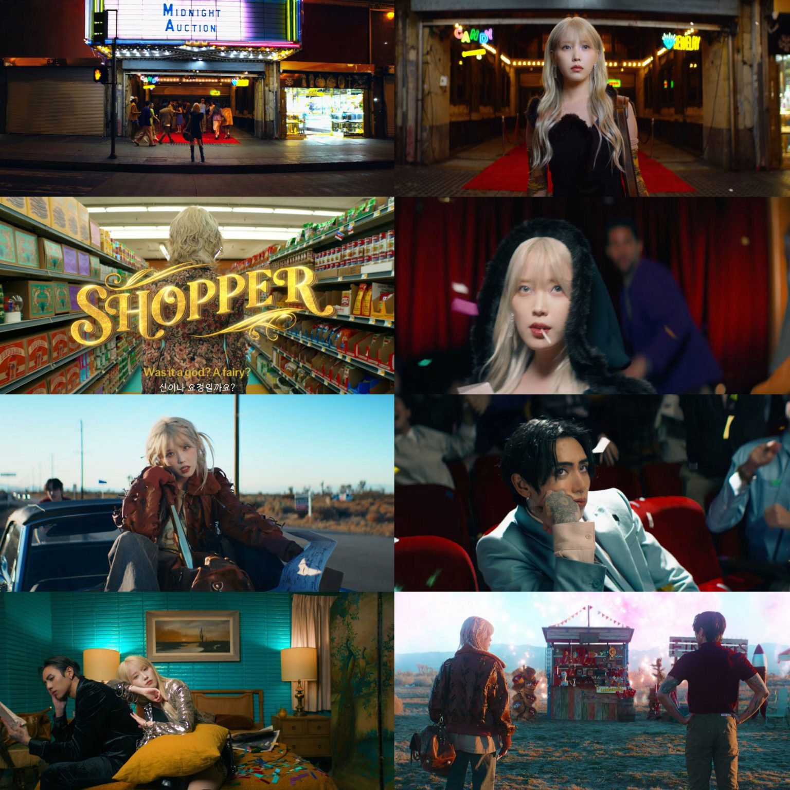 MV Shopper khẳng định quyền lực quốc dân của IU | Harper's Bazaar Việt Nam