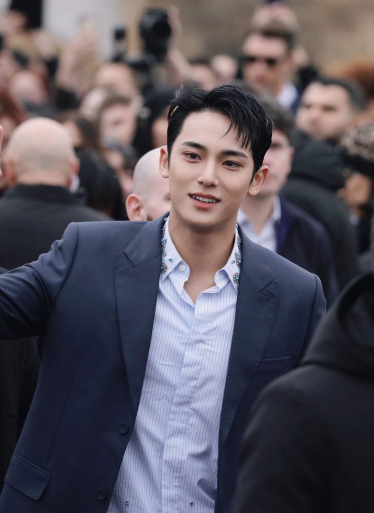 Mingyu (SEVENTEEN) trở thành Đại sứ Bulgari tại Hàn Quốc | Harper's ...