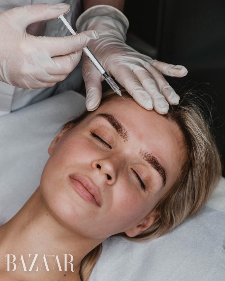 Trẻ hóa làn da với kỹ thuật tiêm BAP 5 điểm kết hợp Profhilo | Harper's Bazaar Việt Nam