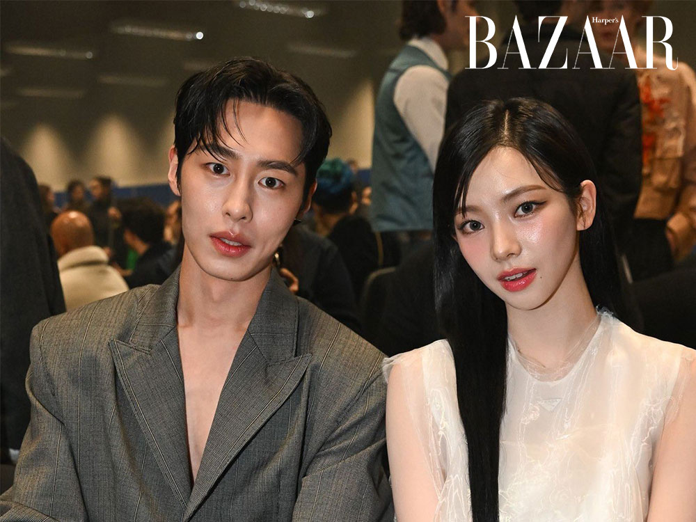 Chuyện tình Lee Jae Wook và Karina được ví như Kdrama | Harper's Bazaar Việt Nam