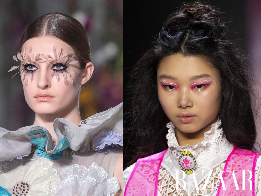 Những layout trang điểm runway ấn tượng của Pat McGrath | Harper's ...