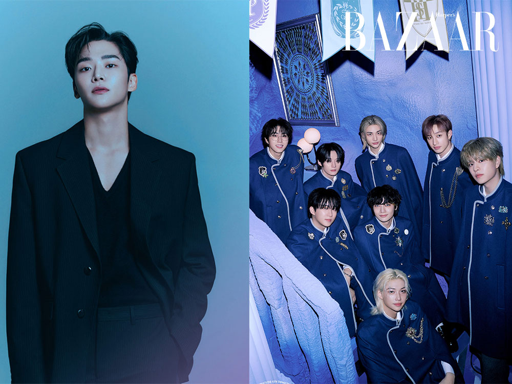 Rowoon, Stray Kids lọt danh sách 30 Under 30 của Hàn Quốc | Harper's ...