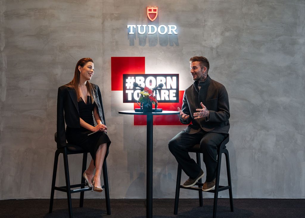Một buổi tối với David Beckham và đồng hồ Tudor | Harper's Bazaar Việt Nam