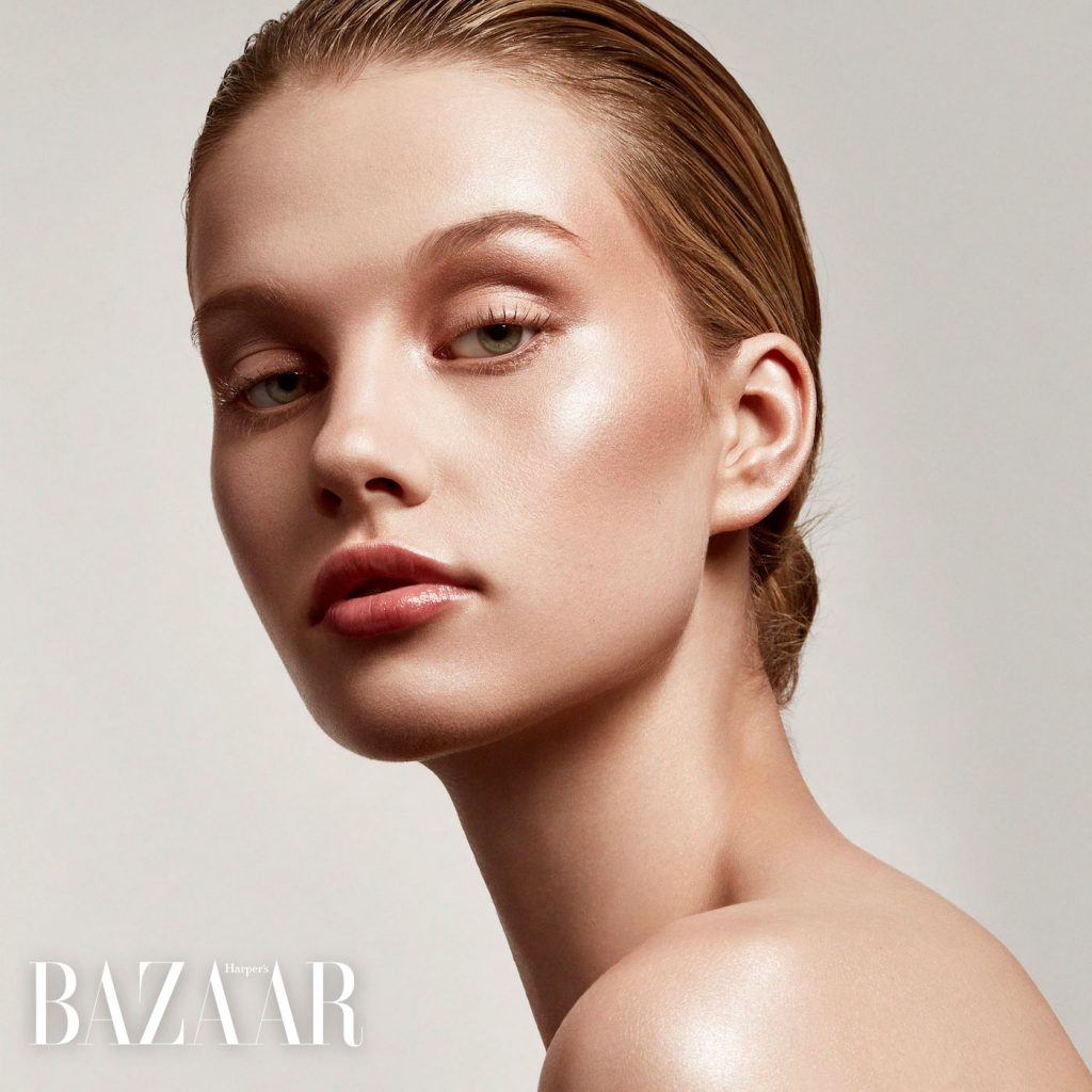 Xu hướng trang điểm Pearl Skin và làn da như ngọc trai | Harper's ...