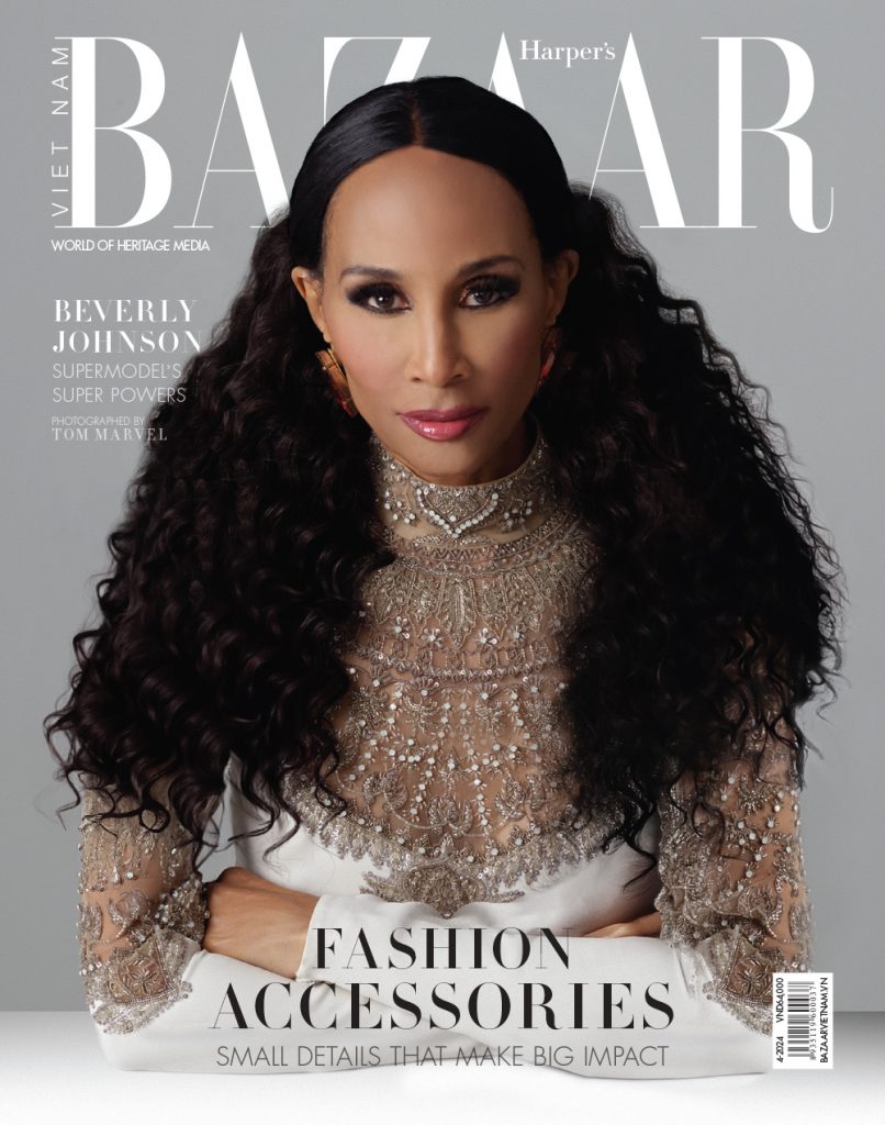 Beverly Johnson: First black woman on cover of US's top magazine