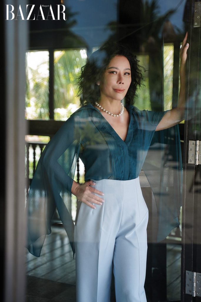 20 năm xây dựng niềm tin y đức của Lệ Thu & Jean-Marcel | Harper's ...