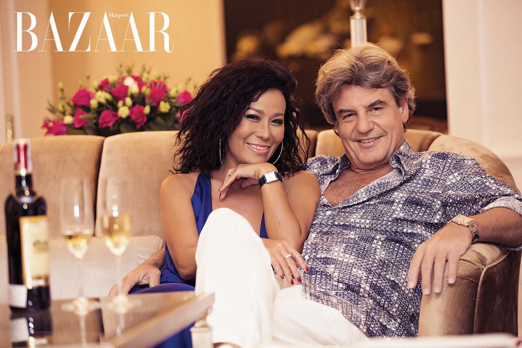 20 năm xây dựng niềm tin y đức của Lệ Thu & Jean-Marcel | Harper's ...