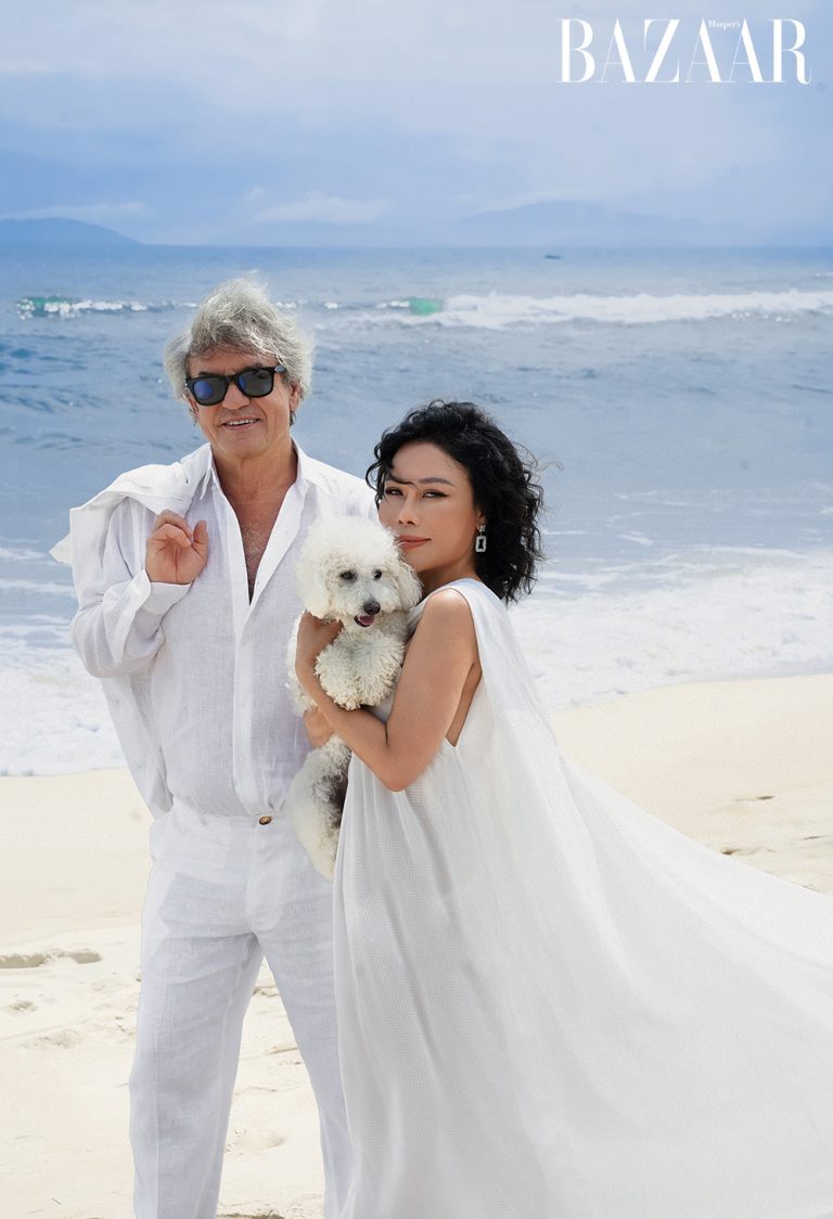 20 năm xây dựng niềm tin y đức của Lệ Thu & Jean-Marcel | Harper's ...