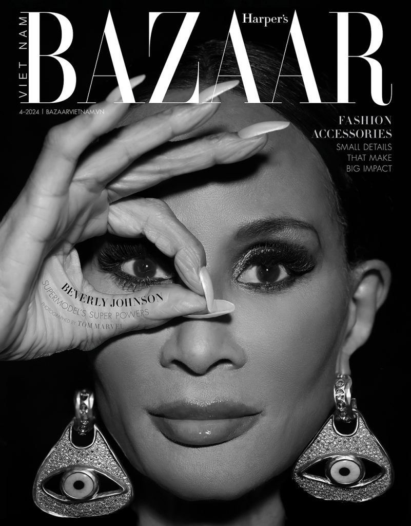 Beverly Johnson: Siêu mẫu da màu đầu tiên trên bìa Vogue Mỹ