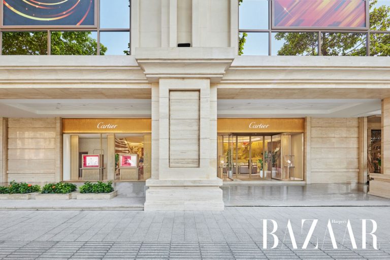 Cartier khai trương cửa hàng flagship ở Union Square, TP.HCM | Harper's ...
