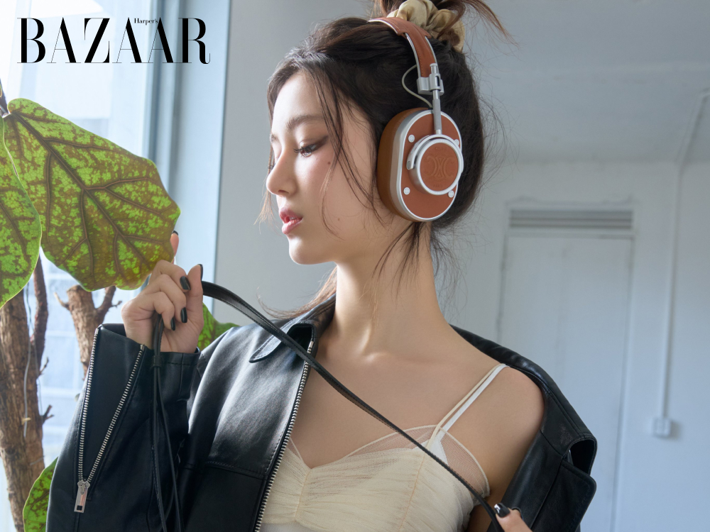 Danielle (NewJeans) giúp tai nghe Celine cháy hàng | Harper's Bazaar ...