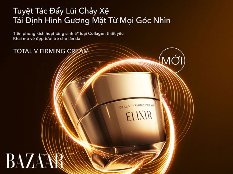 ELIXIR Total V-Firming Cream: Chìa khóa cho làn da căng mướt | Harper's ...
