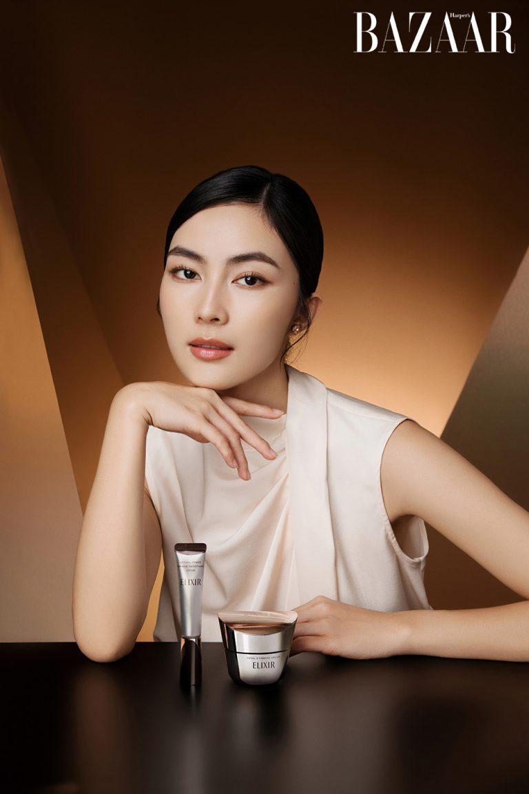 Chăm sóc da như nàng thơ Helly Tống | Harper's Bazaar Việt Nam