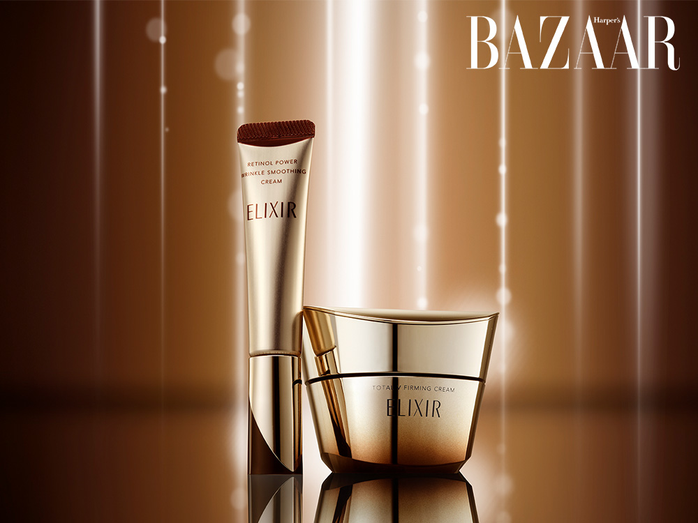 ELIXIR Total V-Firming Cream: Chìa khóa cho làn da căng mướt | Harper's ...