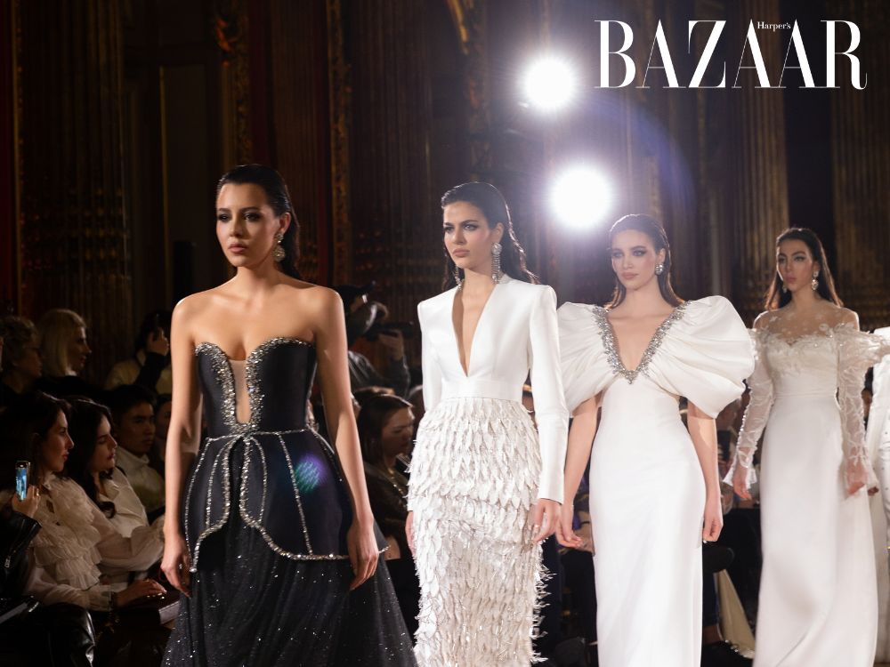 Tracy Studio ra mắt BST “Harmony of Forest” tại Paris | Harper's Bazaar ...