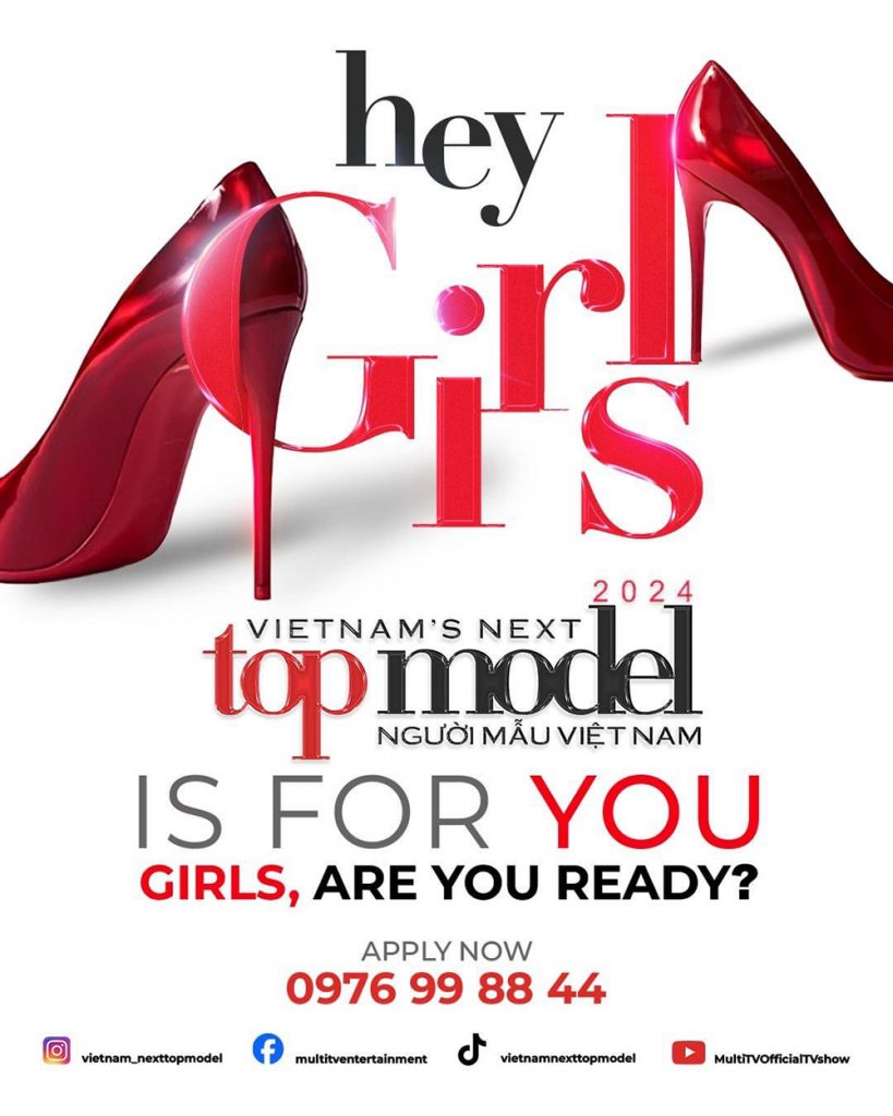 Vietnam’s Next Top Model 2024 trở lại với phiên bản dành cho nữ