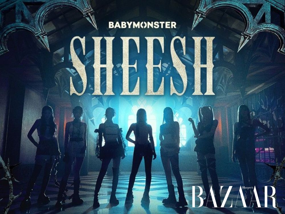 Teaser SHEESH của BABYMONSTER đã đạt triệu view | Harper's Bazaar Việt Nam