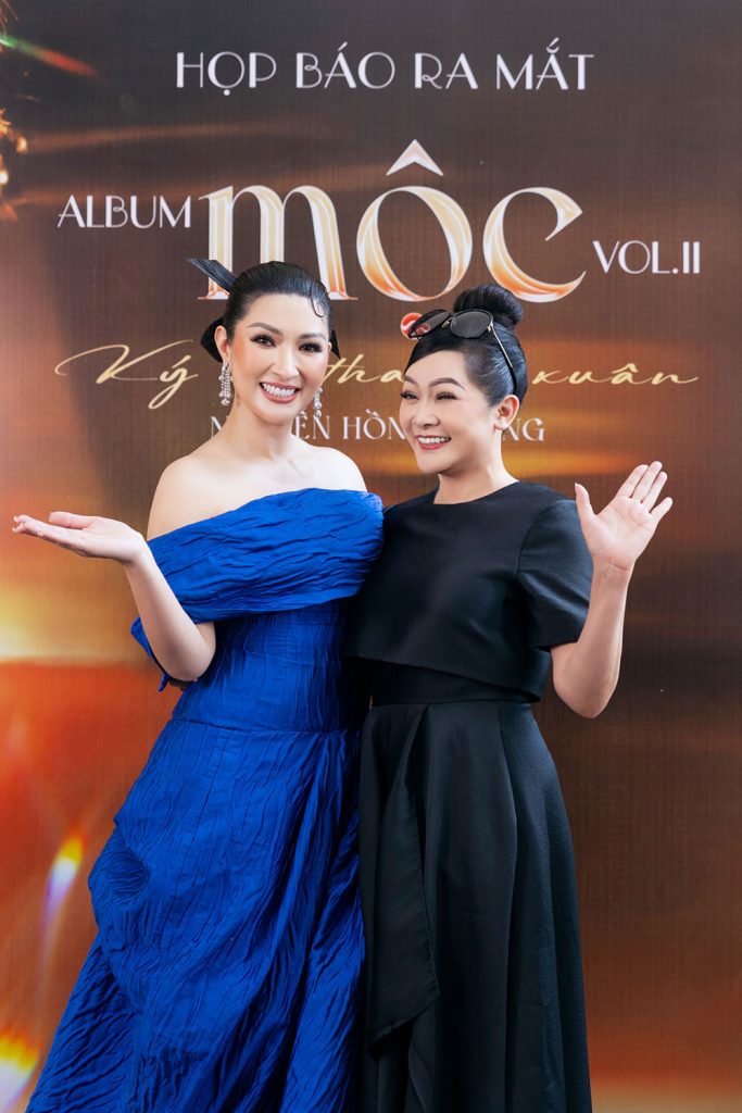 Ca sĩ Nguyễn Hồng Nhung ra mắt album Mộc Vol.2 | Site title.